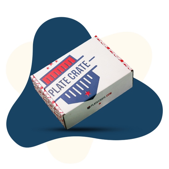 Monthly Plate Crate Pro Subscription | Plate Crate