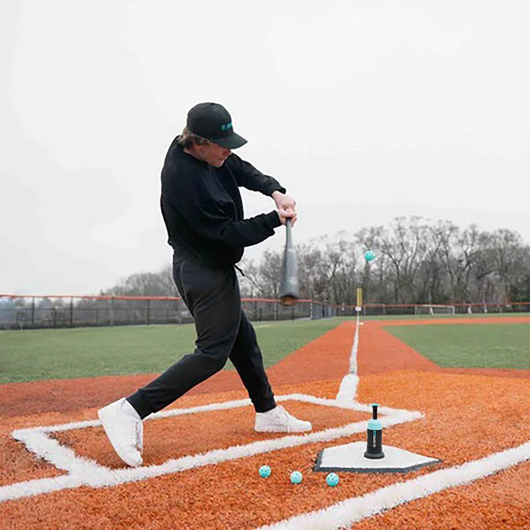 Tee Popper Bundle | Pop Up Baseball Trainer | Plate Crate | Plate Crate