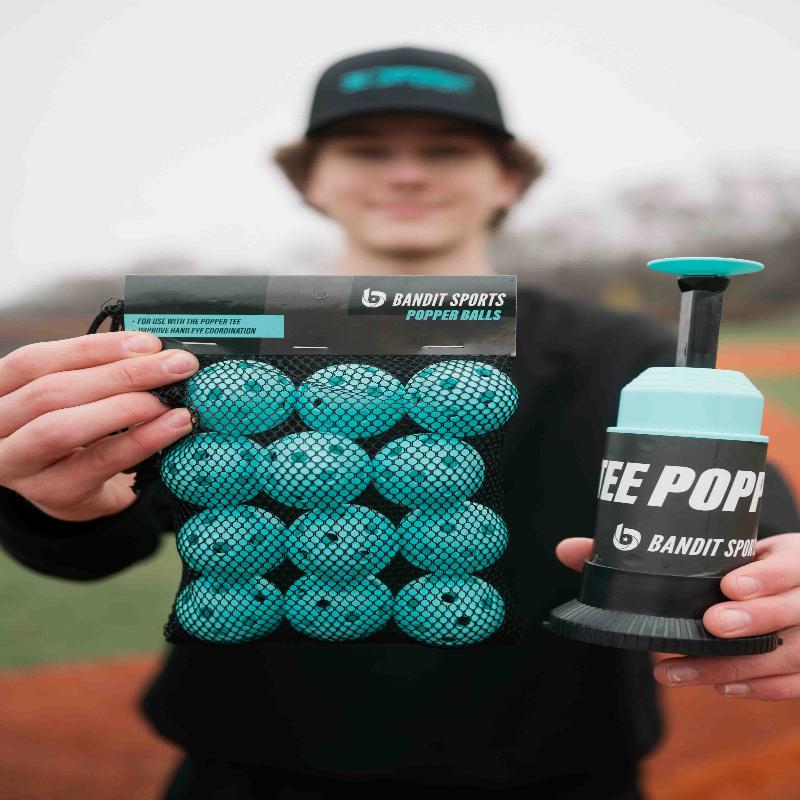 Popper Balls | Plate Crate