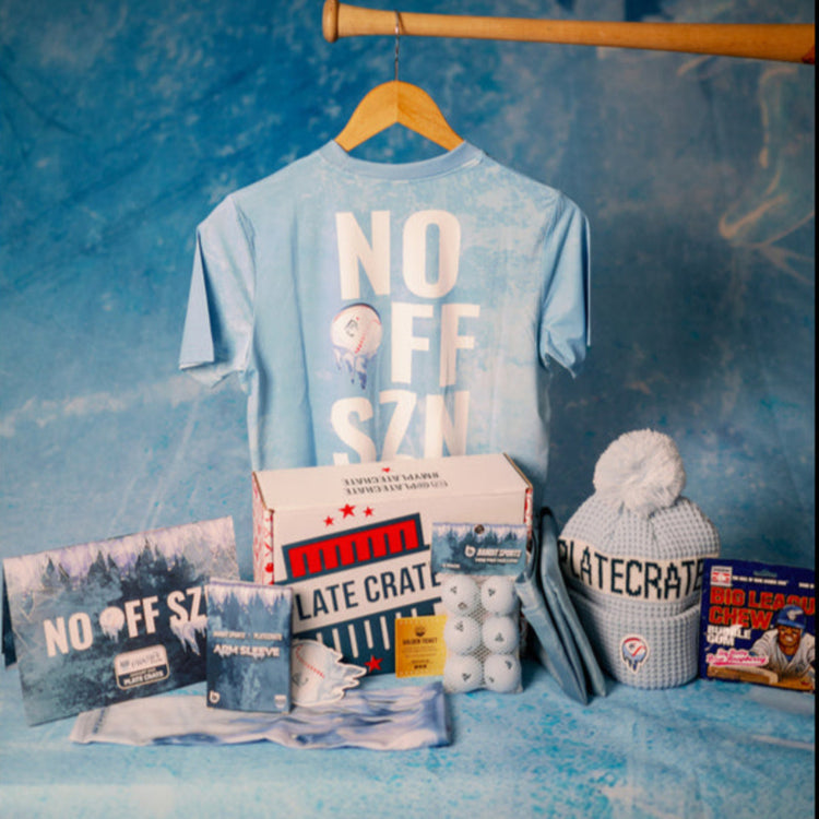 Baseball Subscription Box - Frost Crate | Plate Crate