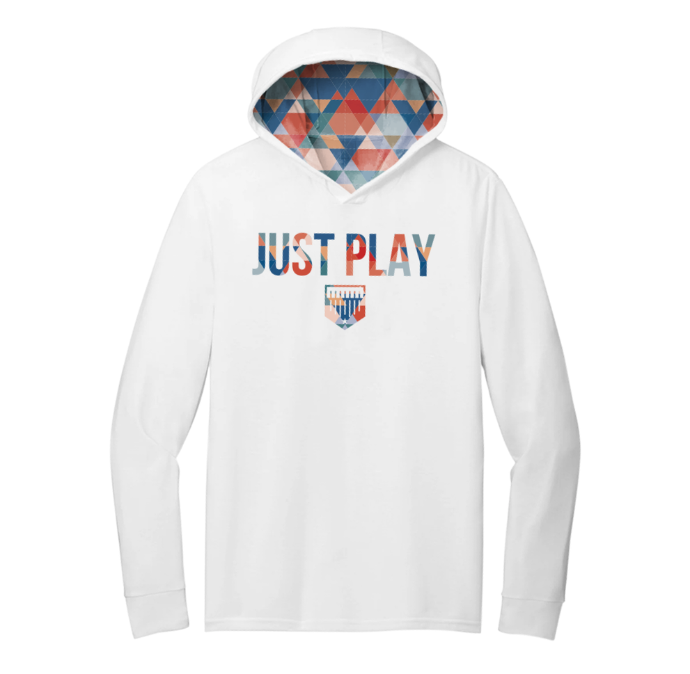 Just Play Long Sleeve Hoodie - Plate Crate | Plate Crate