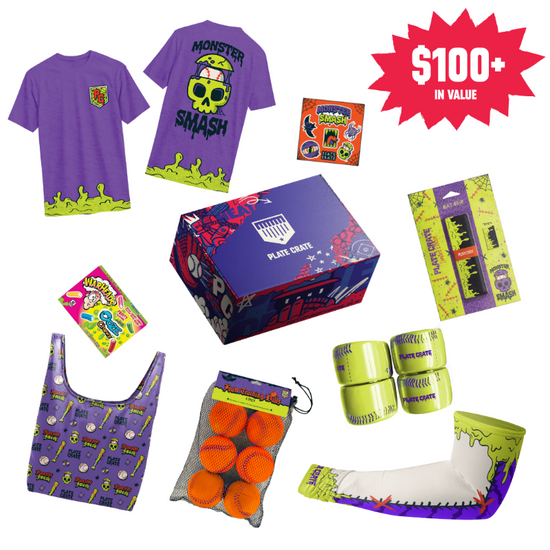Monster Smash Crate | Plate Crate
