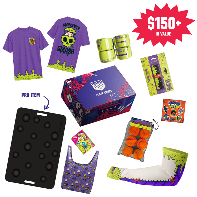 Monster Smash Crate PRO | Plate Crate
