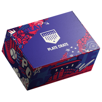 Plate Crate Baseball Monthly Subscription | Baseball Box | Plate Crate