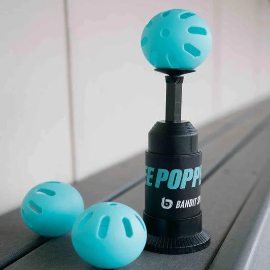 Tee Popper & Tee Popper Balls | Baseball Training Aids | Plate Crate