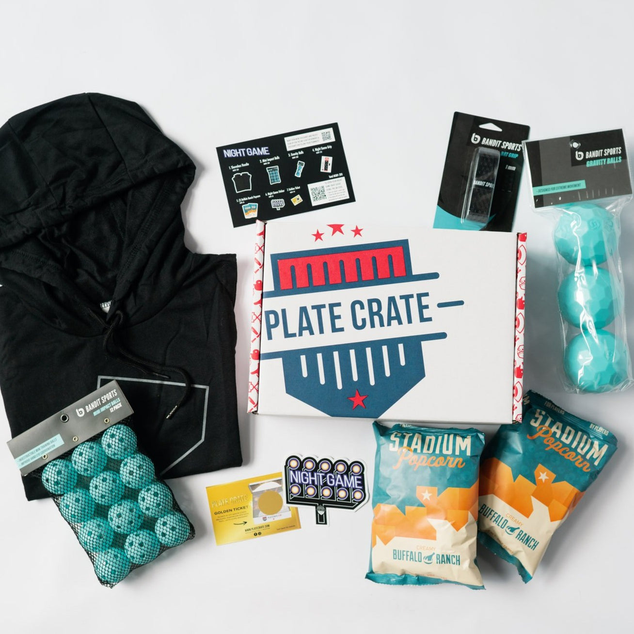 Past Crates | Plate Crate